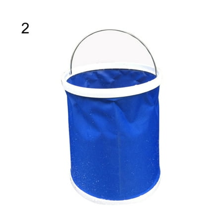 TongL Outdoor Multifunctional Foldable Car Washing Fishing Bucket Water ...