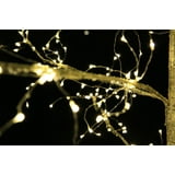 Lightshare 5ft Lighted Tree, Outdoor Yard Decor, Micro LED Angel Lights ...