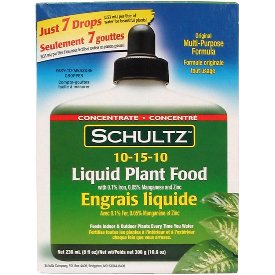 Click here for Schultz All-Purpose Liquid Plant Food 10-15-10 300... prices