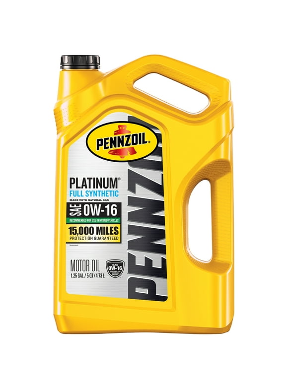 0W-16 Oil in Oil Viscosity - Walmart.com