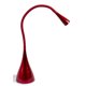 Newhouse Lighting 28 in. Gooseneck Red LED Desk Lamp with USB Charging ...