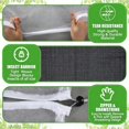2 Pcs 10 x 14 ft Large Fruit Tree Netting for Protecting Fruit from ...
