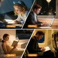2 10 Book Light for Reading in Bed - Eye Caring 3 Color Temperatures, 3 ...