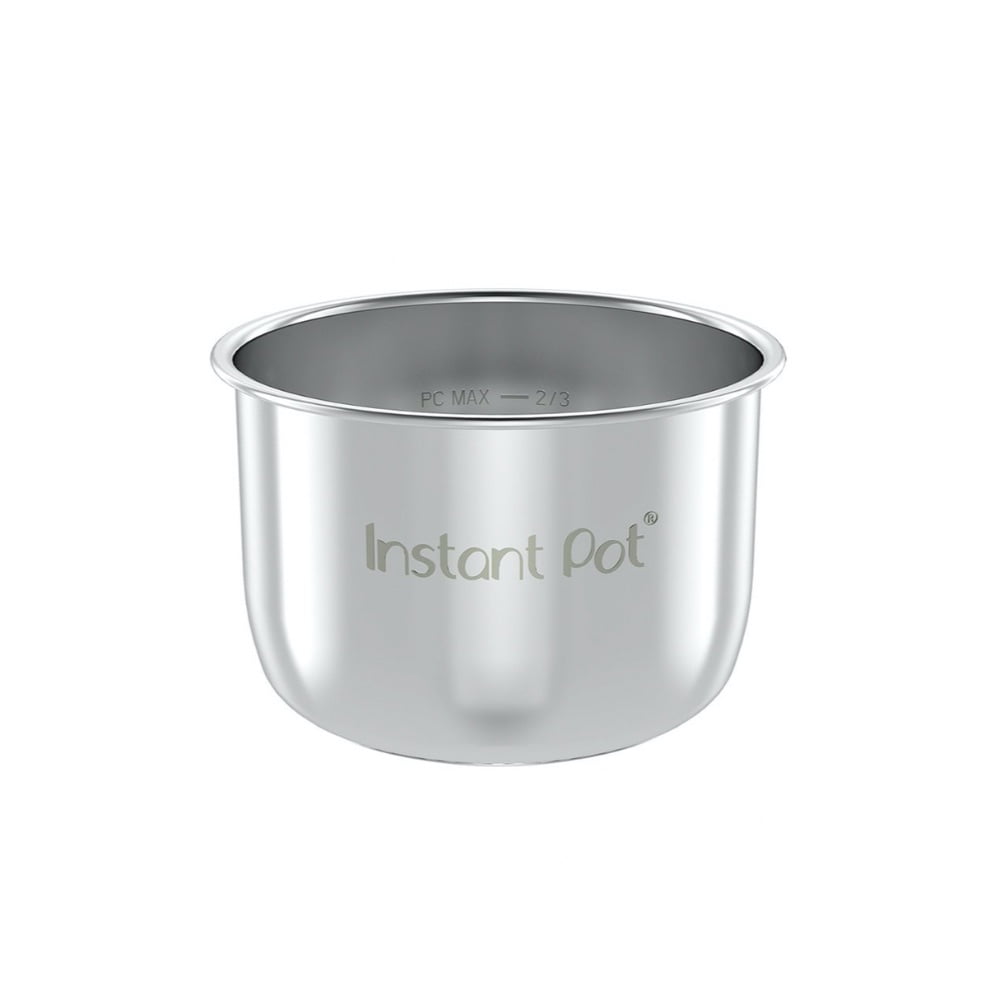 Olla interior de acero inoxidable para Instant Pot Mini de 3 cuartos ...