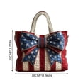 250 Anniversary USA Digital Print Tote for Camping Hiking Travel Beach ...