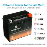 Ytx20Hl-Bs High Performance Power Sports Battery - Walmart.com