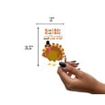 Turkey Scratch Off Cards (30 Pack) Thanksgiving Party Games - Fall ...