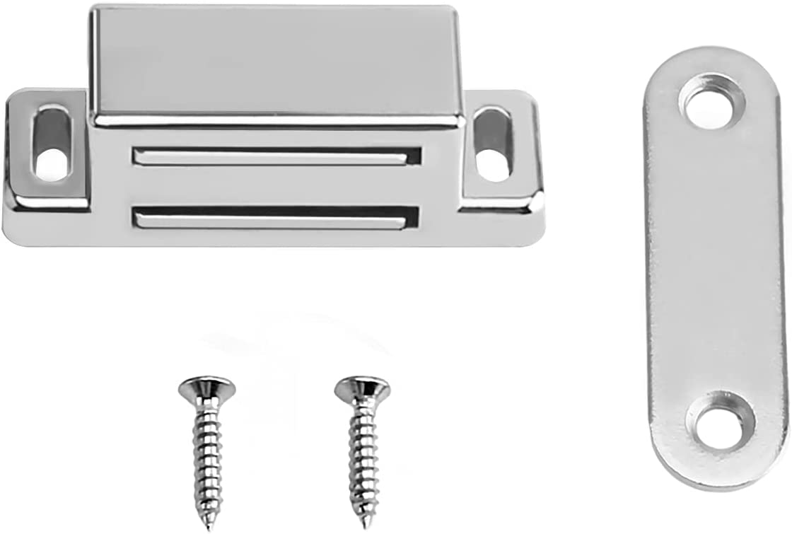 Metal Home Door Wardrobe Closet Stopper Holder 1.85" x 0.63"(LxW ...