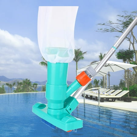 Swimming Pool Vacuum Cleaner Floating Objects Vac Suction Head Pool ...