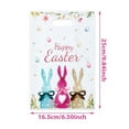 Easter Party Favor Bags, Bunny & Egg Handheld Gift Bags, Candy & Snacks ...