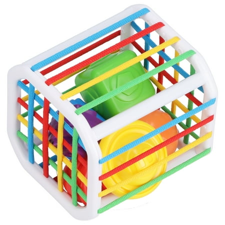 Baby Shape Sorting Toy, Safe Multi Sensory Shape Toys For 18M+ Children ...