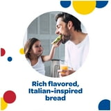 Wonder Bread Italian Bread, Italian-Inspired Wide Loaf White Bread, 20 ...