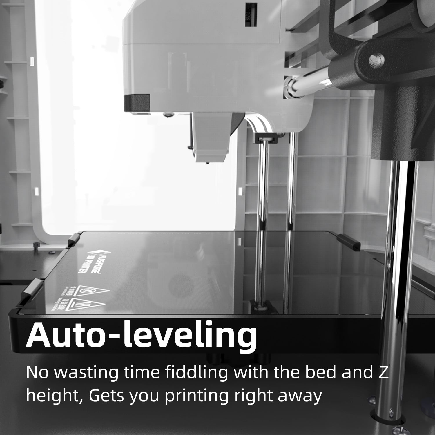 Buy Flashforge Adventurer 3 Pro 3D Printer Auto leveling Built-in HD ...