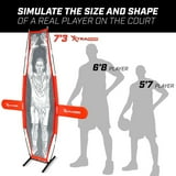 GoSports XTRAMAN Basketball Dummy Defender Training Mannequin - Walmart.com