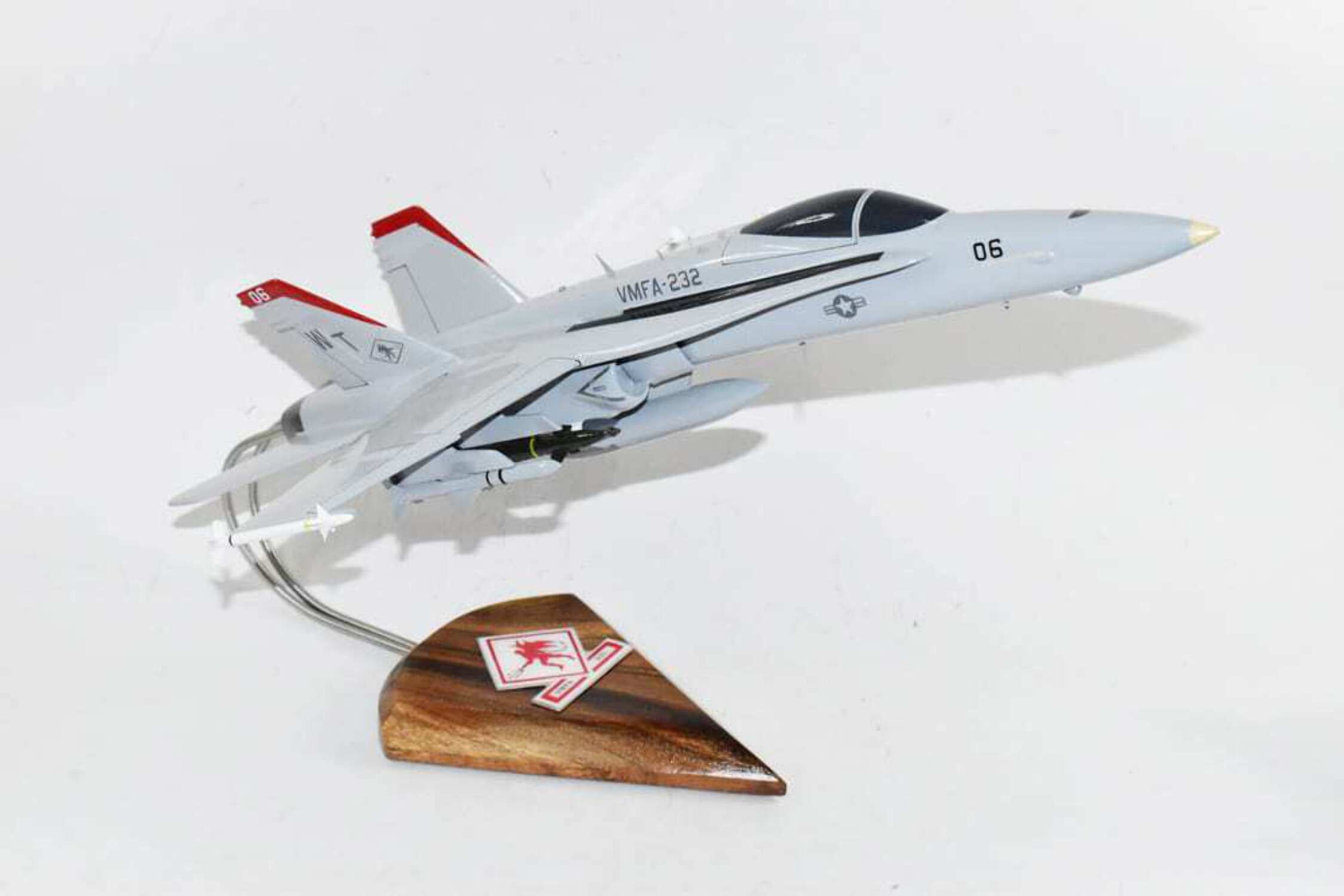 VMFA-232 Red Devils 2019 F/A-18C Model, Navy, 1/37th (18) Scale ...