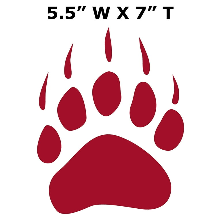 Red Bear Paw