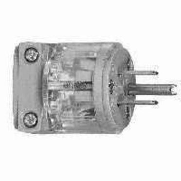 Eaton Wiring Devices 2867-BOX Straight Blade Electrical Plug, 125 V, 15 ...