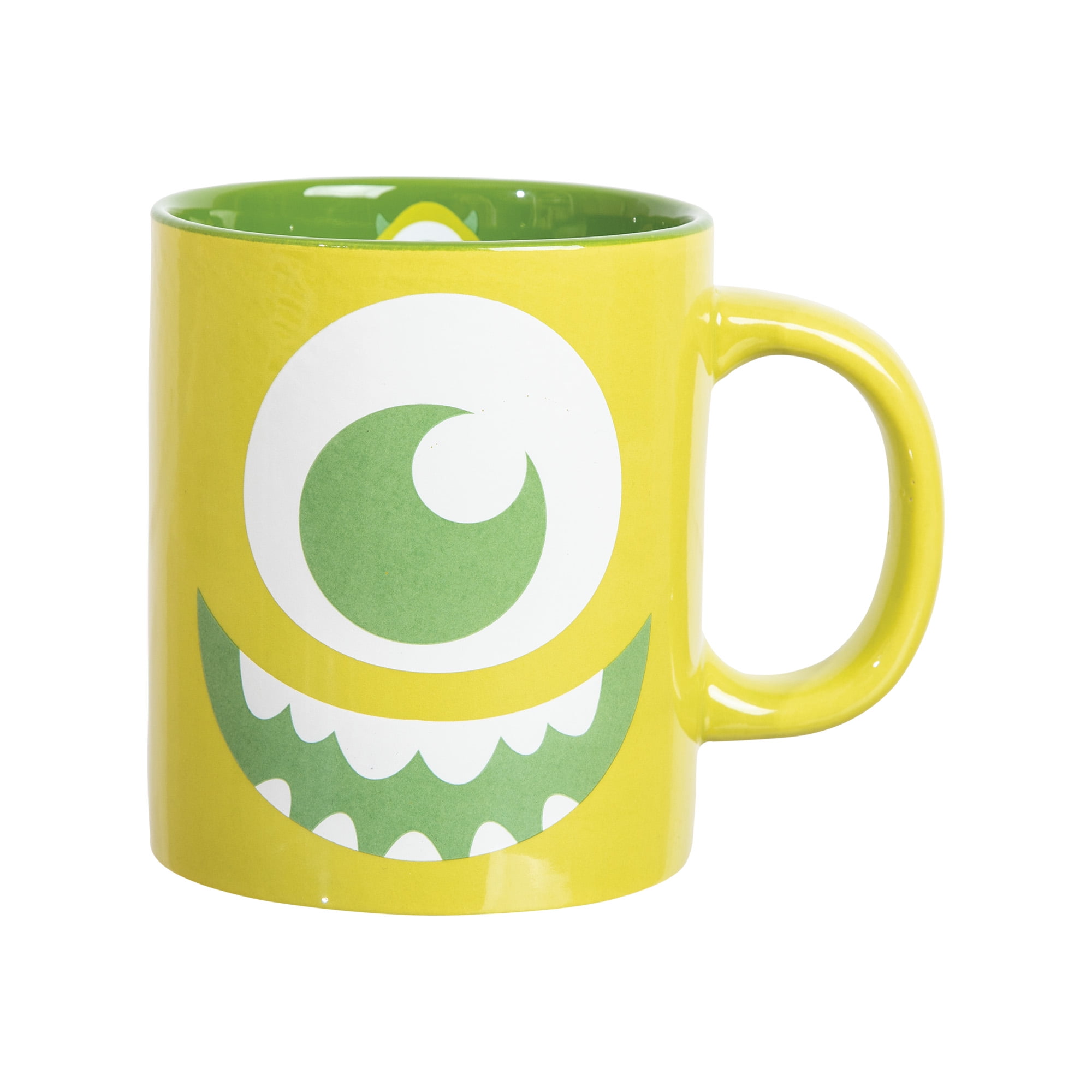 Disney Monster Inc Mike 16 Oz Ceramic Mug - Walmart.com