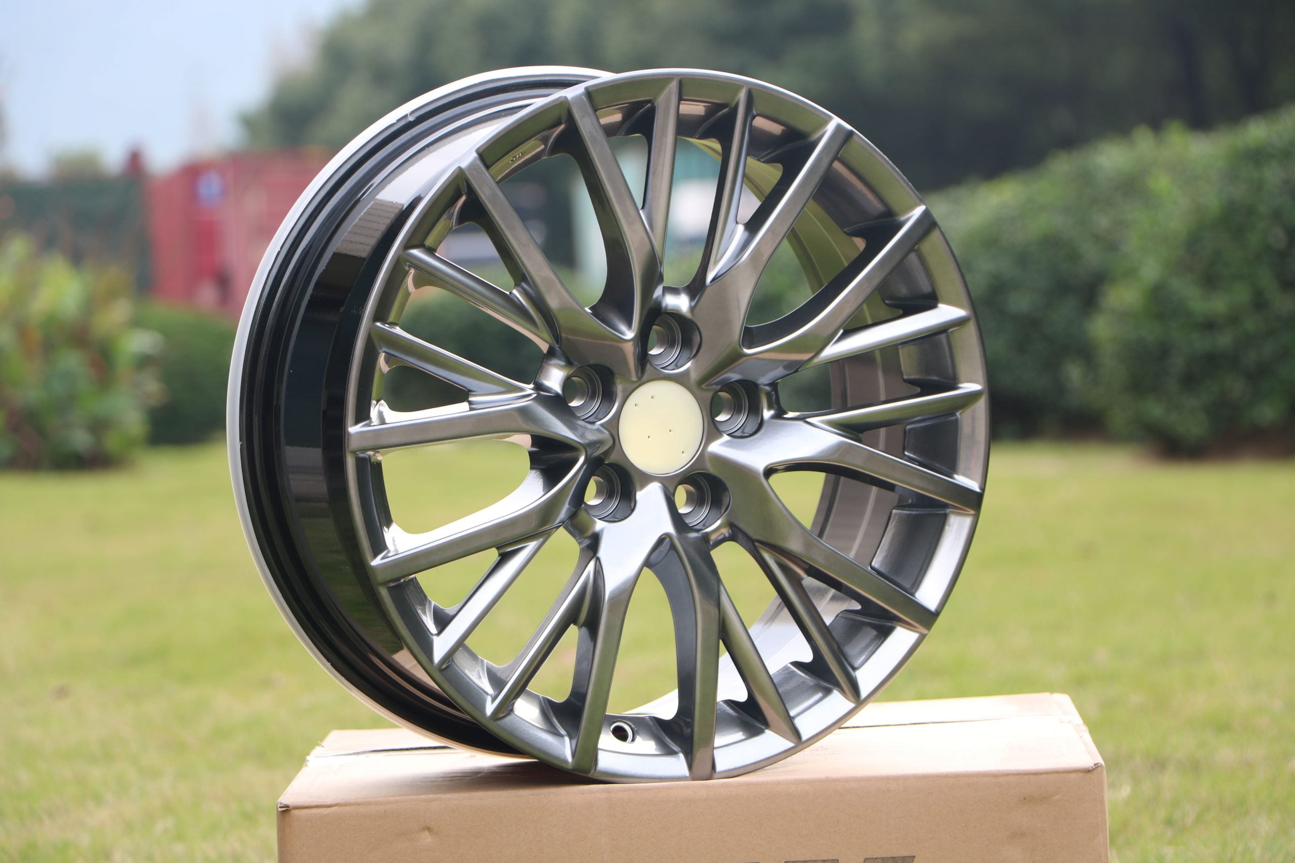 New 20" x 8" Replacement Black Alloy Wheels fits Lexus RX NX 5x114.3 ...