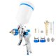 Gravity Feed Paint Spray,HVLP Paint Spray Guns Paint Sprayer Paint ...