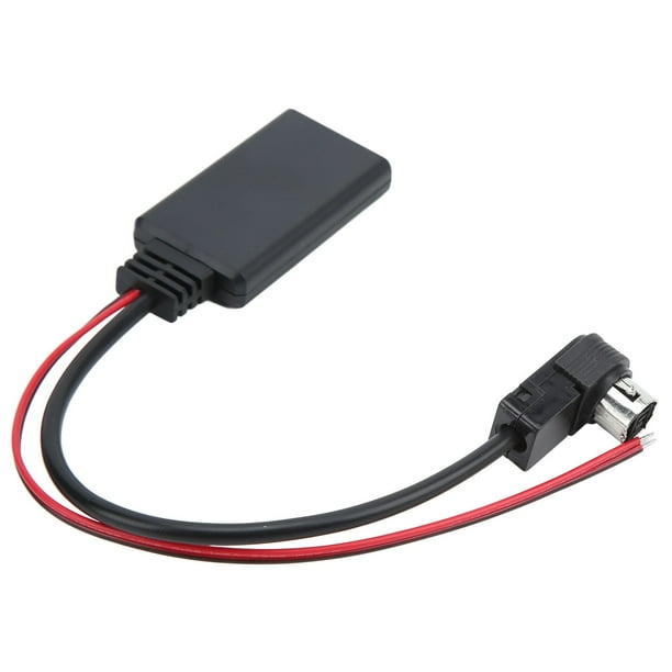 Bluetooth AUXIN Adapter Cable,Car Bluetooth 5.0 AUX Bluetooth AUX ...
