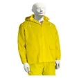 Xpose Safety Heavy Duty Yellow Rain Suit 3pc Size Small – .35mm PVC ...