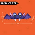 Joyfy 6 FT Halloween Inflatable Bat Decoration,Trunk or Treat Car ...