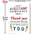 Assistant Principals Week Card, Thank You Card for Assistant Principal ...