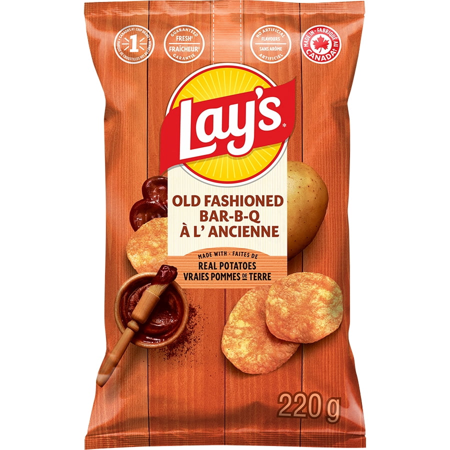 Click here for Lays Old Fashioned Bar-B-Q Flavoured Potato Chips... prices