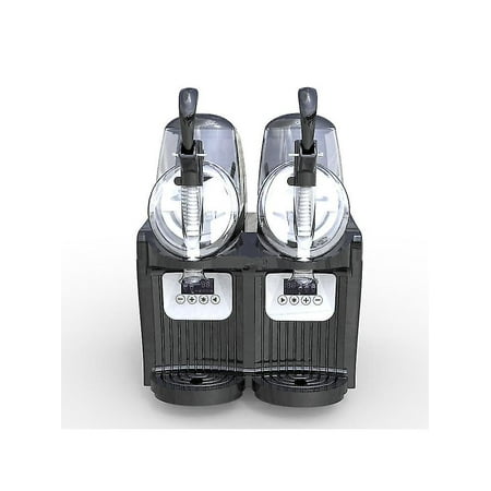 Commercial Ice Snow Melting Machine Two Tank Slush/ Cold Drink Maker ...