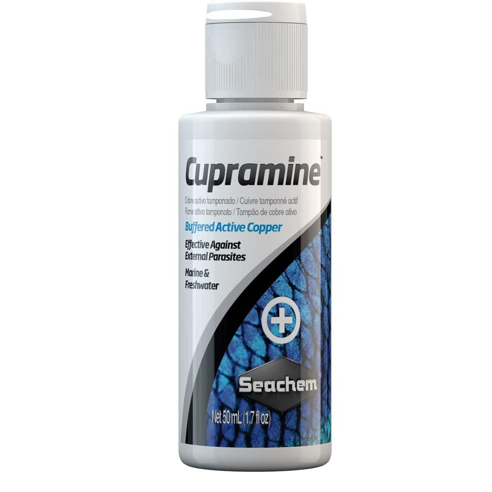 Medicamento Seachem Cupramine 50 ml marino y de agua dulce | Walmart en ...