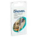 Dremel 9931 Structured Tooth Tungsten Carbide Cutter (Taper) - Walmart.com