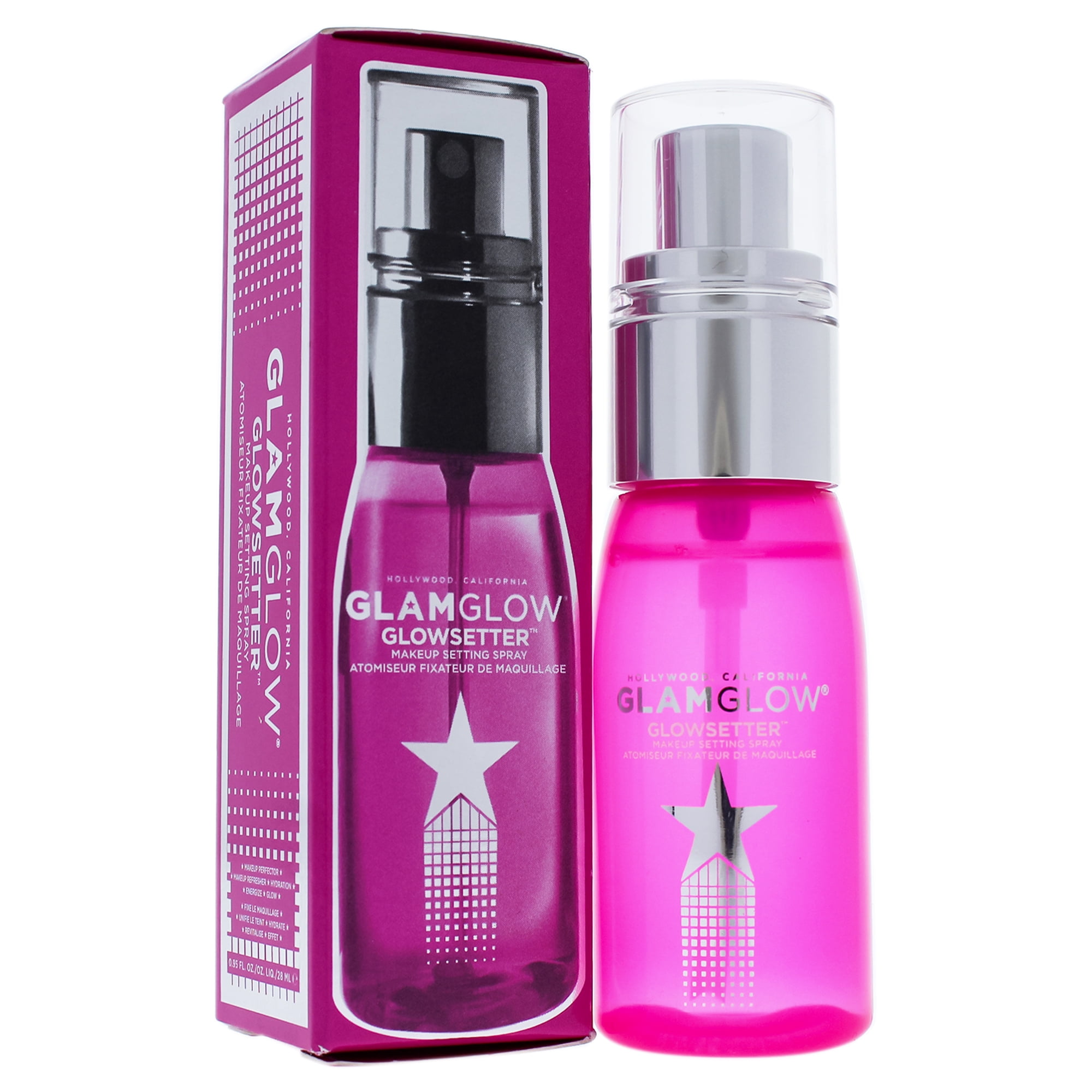 GlamGlow - Glowsetter Makeup Setting Spray by Glamglow for Women - 0.95 ...