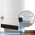 pinyuzog Door Draft Stopper Weather Stripping Door Sweep Adjustable ...