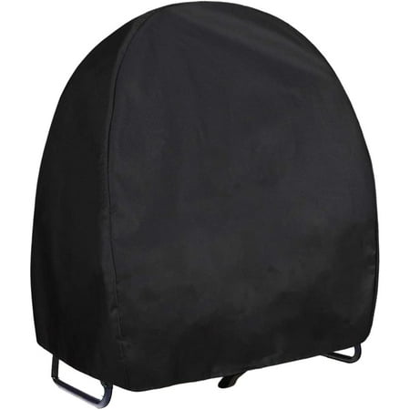 Firewood Log Hoop Cover,Heavy Duty 600D Oxford Outdoor Waterproof and ...