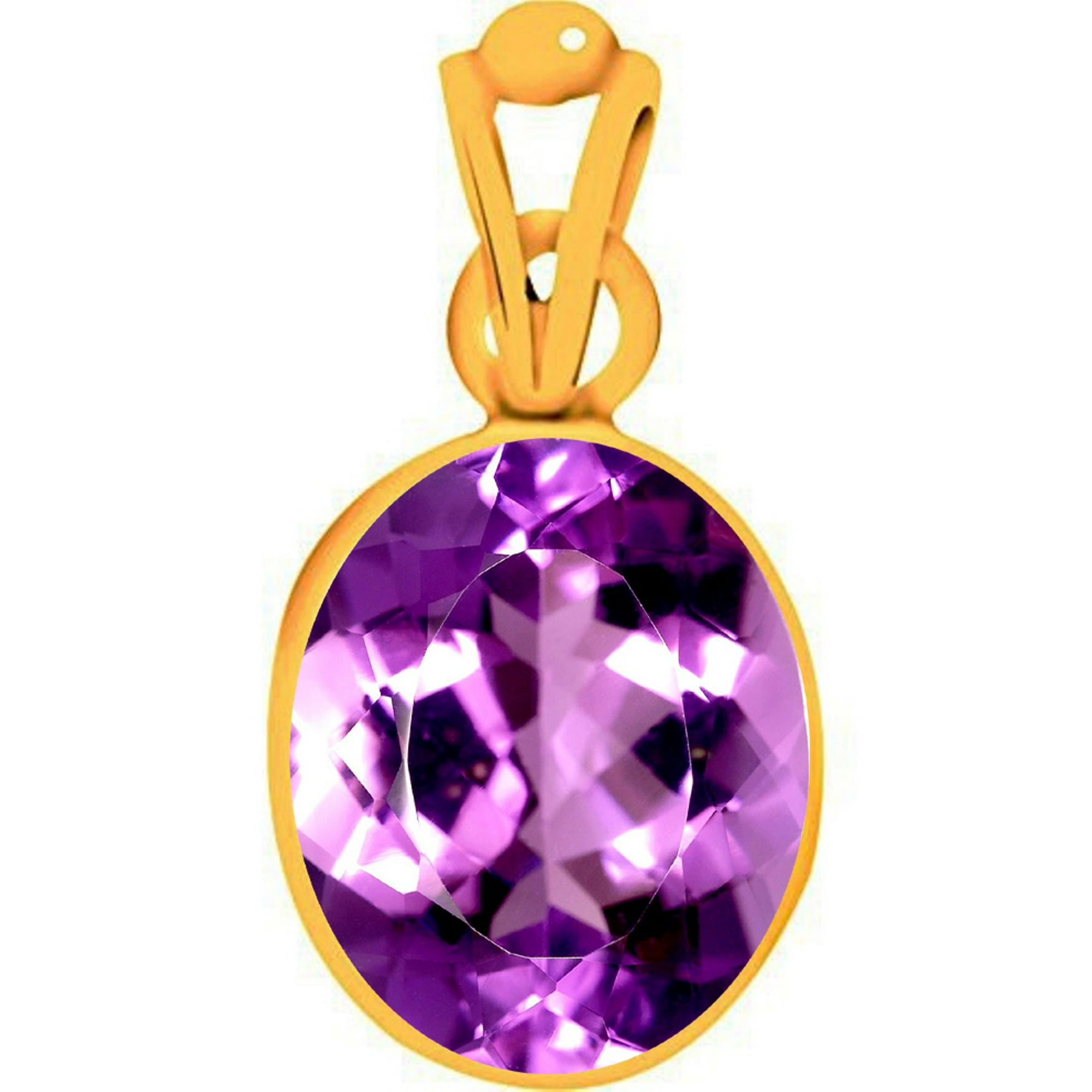 Click here for Divya Shakti 15.25 - 15.50 Carats Amethyst Pendant... prices