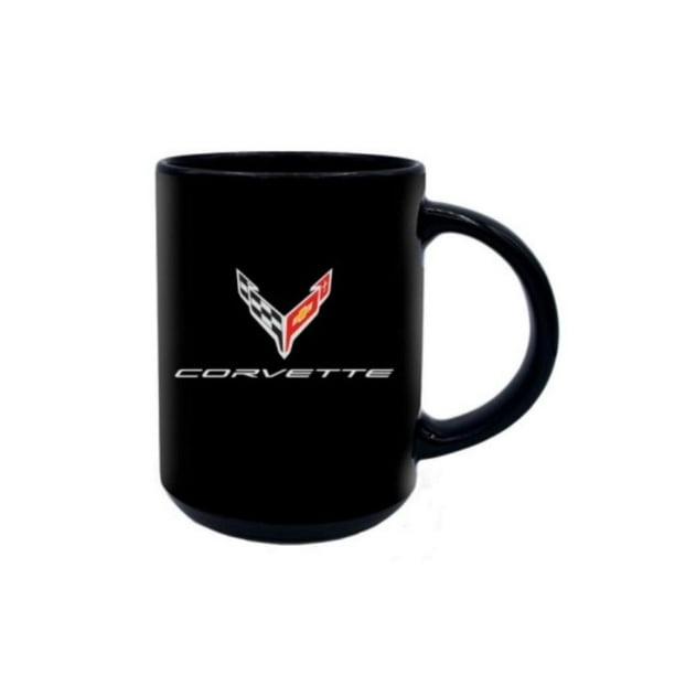 Next Generation C8 Corvette 15 oz. Ceramic Mug - Black - Walmart.com
