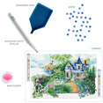 Diamond Dotz Summer Hideaway Landscape Diamond Painting Kits for Adults ...