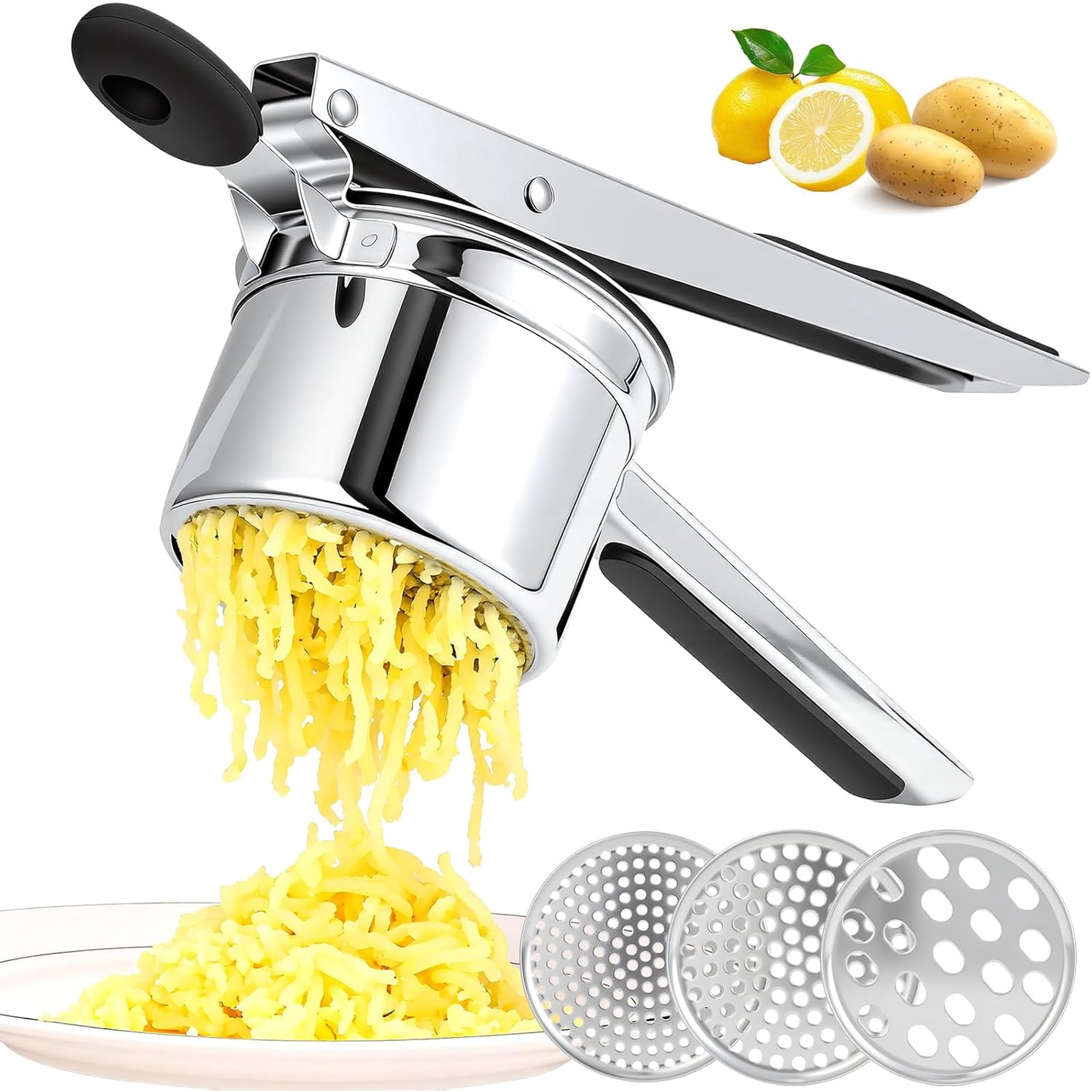 Click here for Nobrand Potato Ricer Stainless Steel  Heavy Duty P... prices