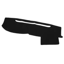 Unique Bargains Polyester Car Dashboard Cover Mat Protector Non Slip ...