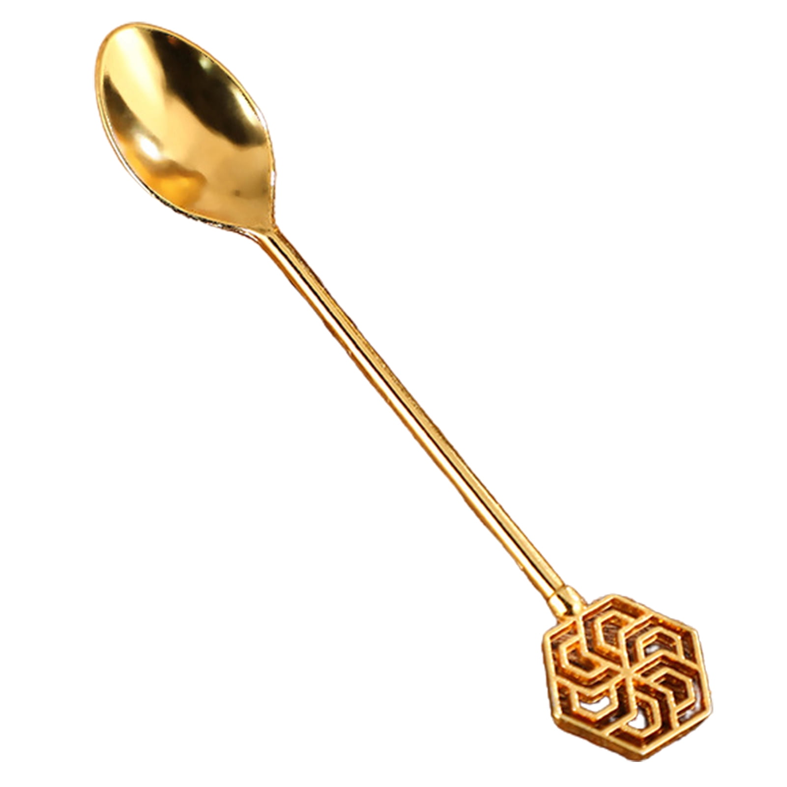 Mightlink Tea Spoon Heat Resistance Comfortable Grip European Style ...