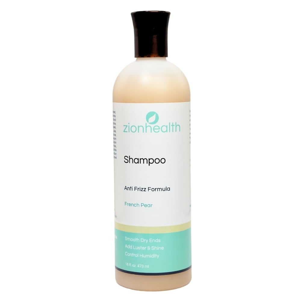 Champú Zion Health Adama Ancient Clay Anti-Frizz 473 ml | Bodega ...