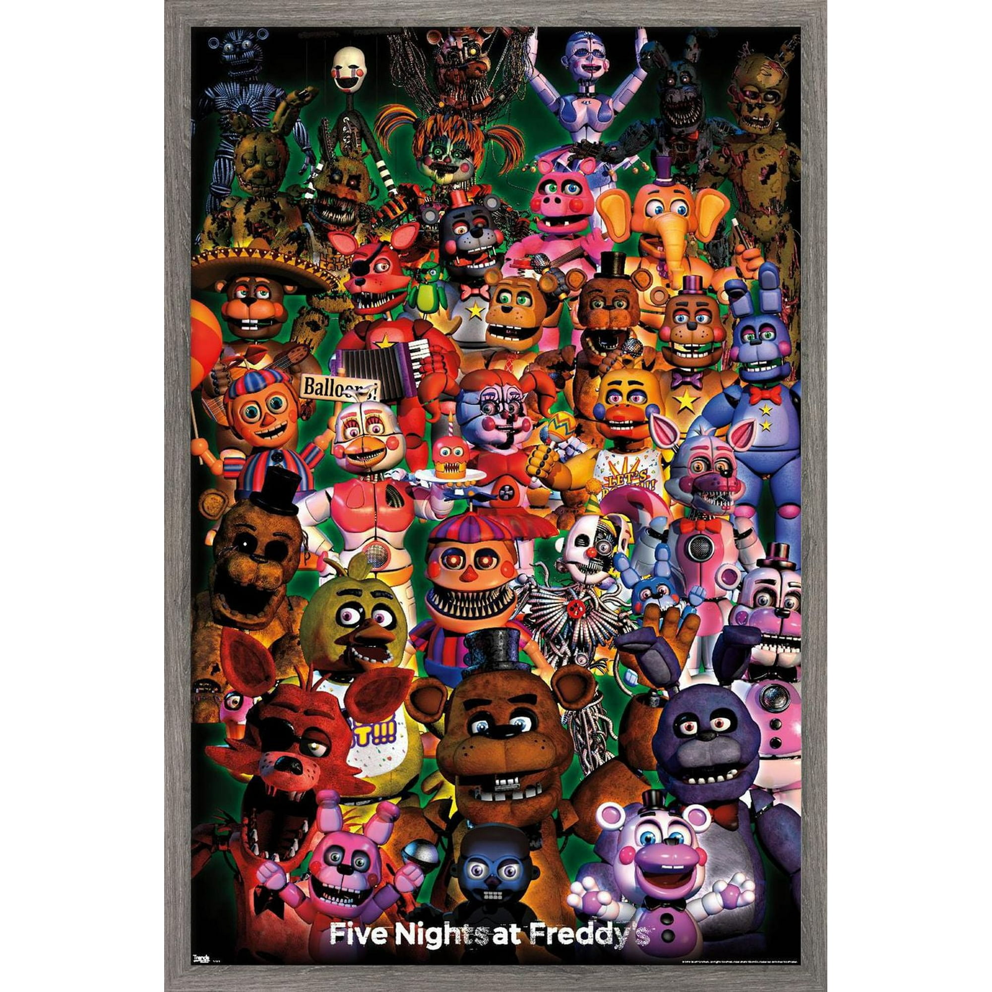 Click here for Trends International Five Nights At Freddys - Ulti... prices