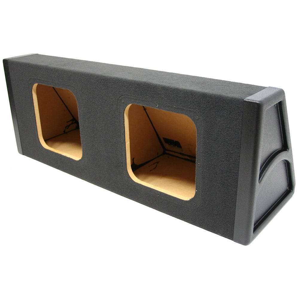 Kicker Custom Dual 10" Square L3 L5 L7 Subwoofer Sealed Sub Box ...