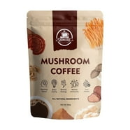 Micro Ingredients Organic Instant 10-in-1 Mushroom Coffee Powder, 28 ...