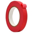 WOD Tape Colored Masking Tape Red 3/4 in. x 60 yd. Fun Arts - Walmart.com