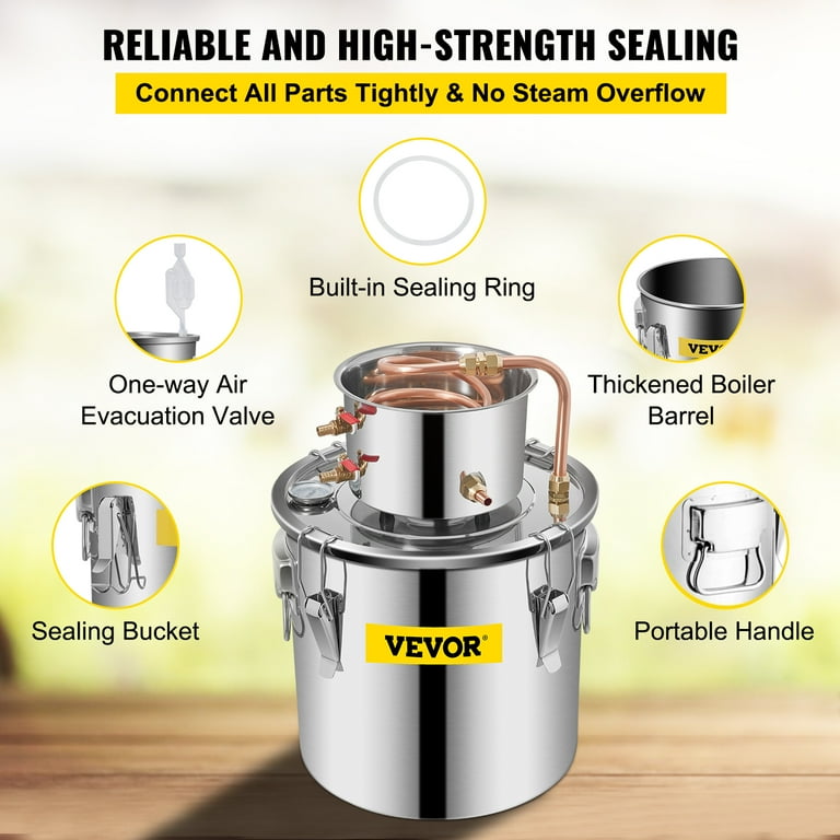 Home Moonshine Still Kit