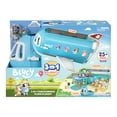 Bluey 3-in-1 Transforming Plane Playset, 25+ Sounds and Phrases, Toys ...