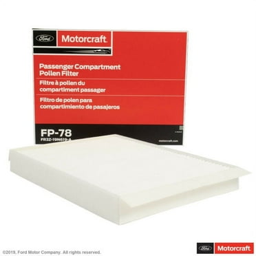 Motorcraft Cabin Air Filter FP-45 - Walmart.com