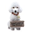 World of Wonders Black Lab Dog Indoor Outdoor Welcome Statue with ...